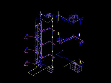 Hidráulica Em Autocad Baixar Cad 133 Mb Bibliocad