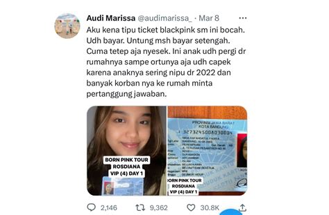 Viral Penipuan Tiket Konser Blackpink Simak Tips Beli Tiket Aman