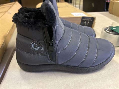 Harence Snow Boots For Women Winter Boot With Comfortable Warm Fur