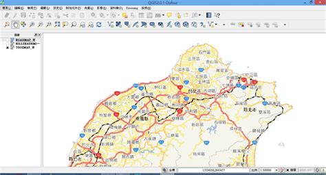 QGIS及Open Geodata資源網 Sinica TGOS底圖圖磚WMTS