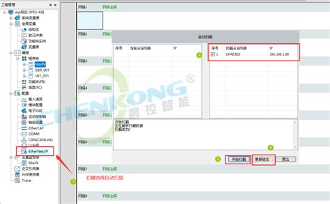 IO Link主站网关CK GW208 EIP与汇川5UPLC的EtherNET IP通讯操作指南 智能识别领域新名片 晨控智能