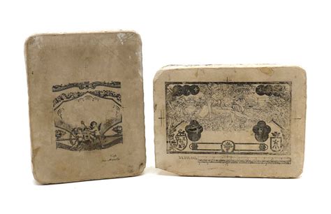 Lot 316 A Lithography Stone