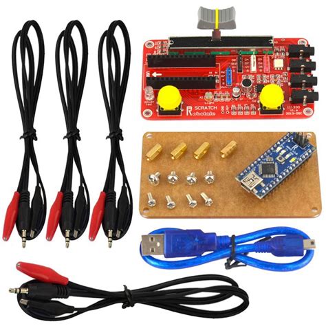 飆機器人Scratch 互動套件 相容Arduino 蝦皮購物