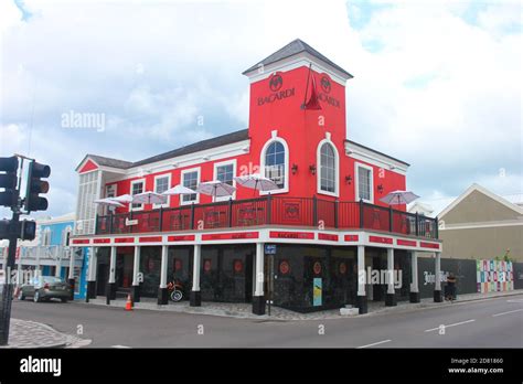 Bacardi Building Nassau Is The Capital Of The Bahamas And The Center Of