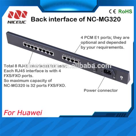 12 Ports Voip Gateway Fxs Fxo Asterick Card High Quality 12 Ports Voip