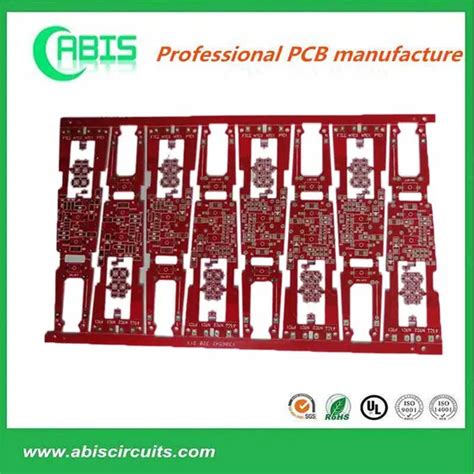 Electronic 94v0 Red Pcb Pcba Schematic Circuit Board Layout Pcb Design Pcb Design And Pcb Layout