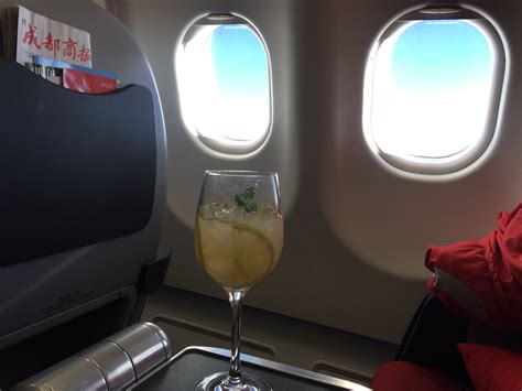 Sichuan Airlines Lax Hgh Lax A330 200 Long Haul Business Class
