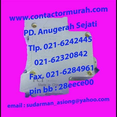 Jual Tipe C6 Chint 6a Mcb Jakarta Anugerah Sejati