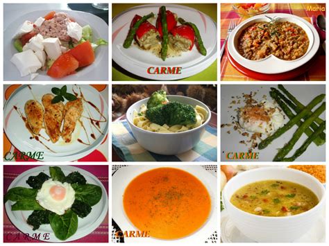 Menú Para Adelgazar Con Una Dieta Sana Y Equilibrada Semana 4