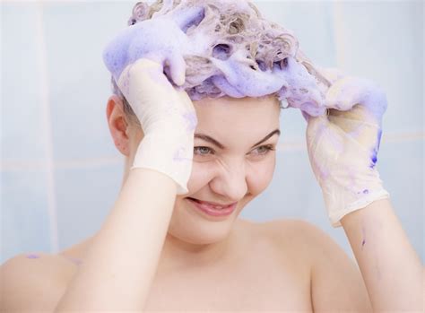 Purple Shampoo Overuse What Are The Consequences