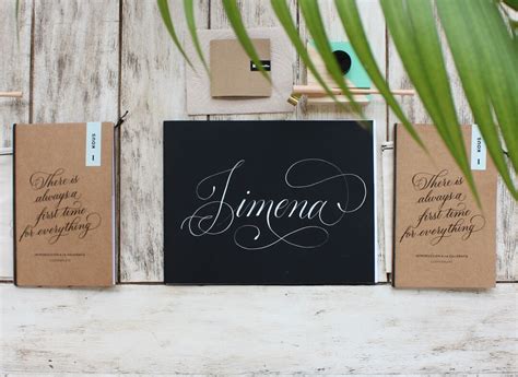 Taller de Caligrafía Inglesa o Copperplate Mexico KOUS