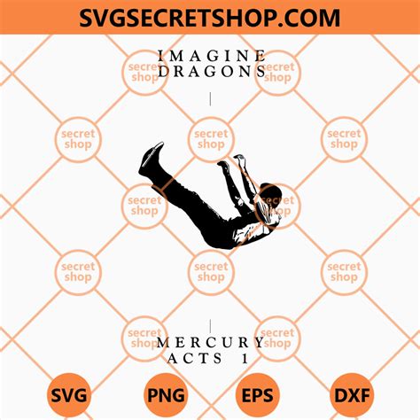 Imagine Dragons Mercury Svg Imagine Dragon Tour 2023 Svg Mercury