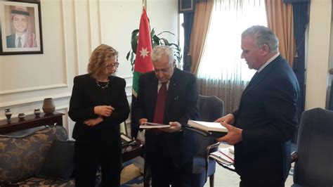 Iucn Director General Visits Jordan Iucn