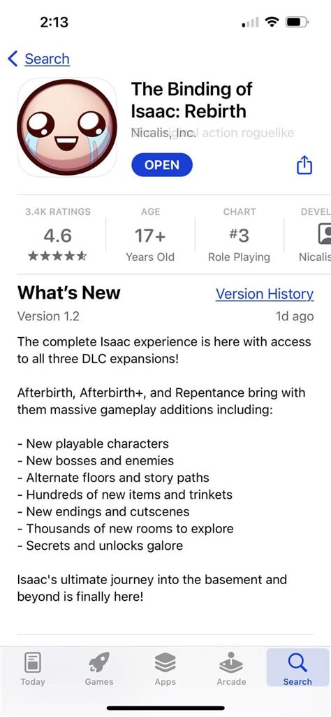 Binding Of Isaac Got The New Dlc Update Riosgaming