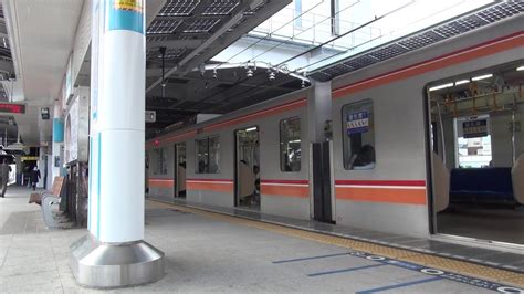東京メトロ東西線西船橋駅 6番線発車メロディー Youtube