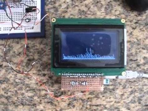 Arduino Music Spectrum Analyzer YouTube