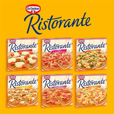 Dr Oetker Ristorante Speciale Pizza Ocado