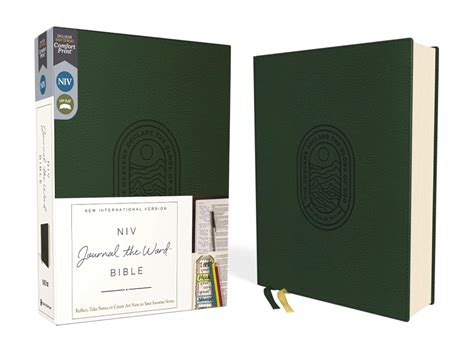 Niv Journal The Word Bible Perfect For Note Taking Leathersoft