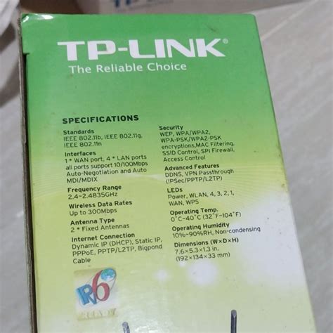 Tp Link 300mbps Wireless N Router Elektronik Lainnya Di Carousell