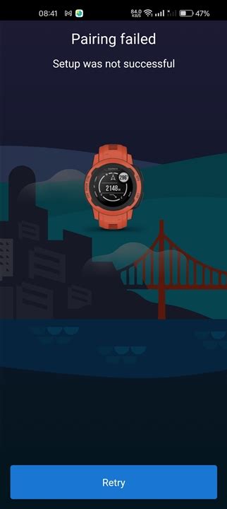 Garmin Connect Not Connecting To Instinct Instinct Series Wearables Garmin Forums