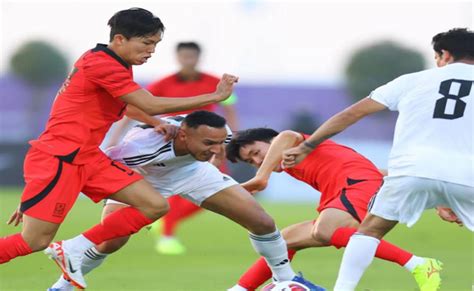 العراق يخسر أمام كوريا بهدف وحيد تحضيراً لكأس اسيا المسلة