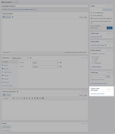 Variation Image Bulk Updater For Woocommerce Documentation Woocommerce