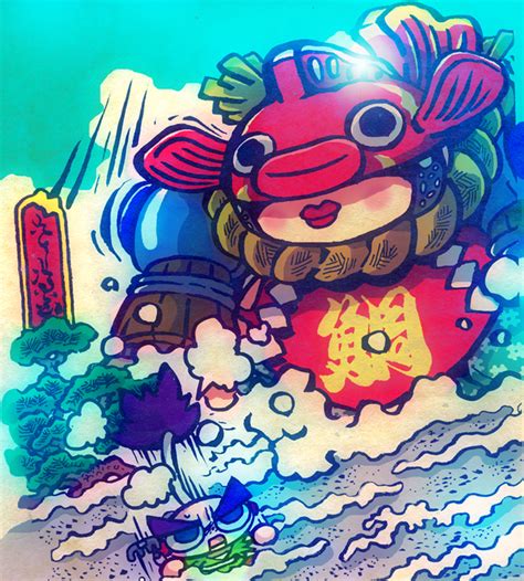 「がんばれゴエモン」のtwitter画像イラスト人気順