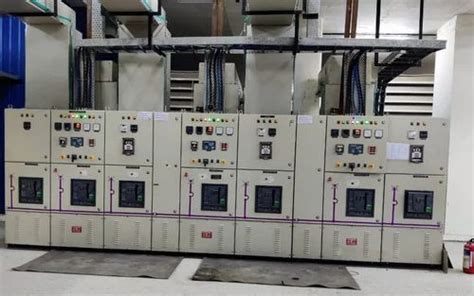 Three Phase 415 V Mild Steel Synchronizing Panel Upto 2000 Amps At Rs