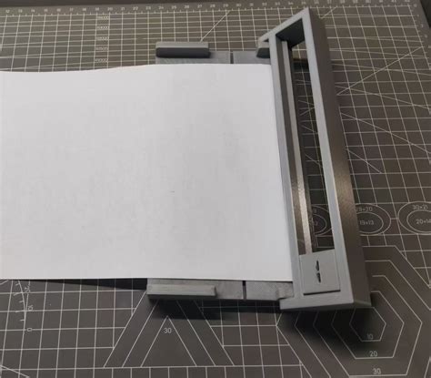 Paper Cutter By Stephen Ws Download Free Stl Model