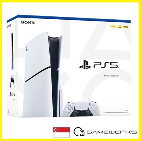 15 Months Playstation Singapore Warranty Ps5 New Slim Standard Disc