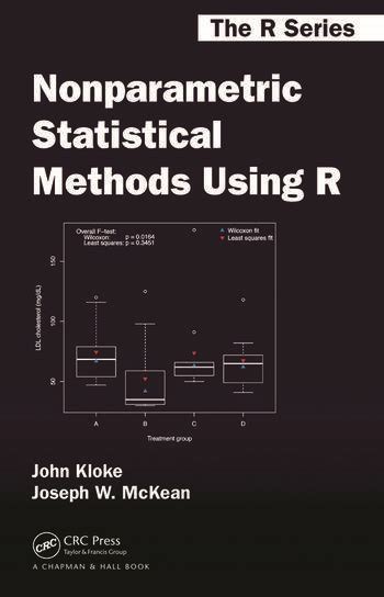 Nonparametric Statistical Methods Using R Crc Press Book
