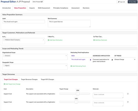 Proposal Editor Cloud Docker The Essential Project