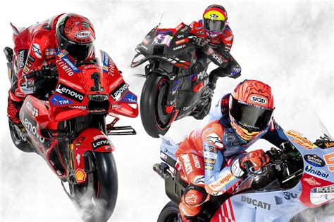 【マシンギャラリー】開幕直前！motogpクラスの2023 2024年マシンとカラーリング見比べ Motogp Autosport Web