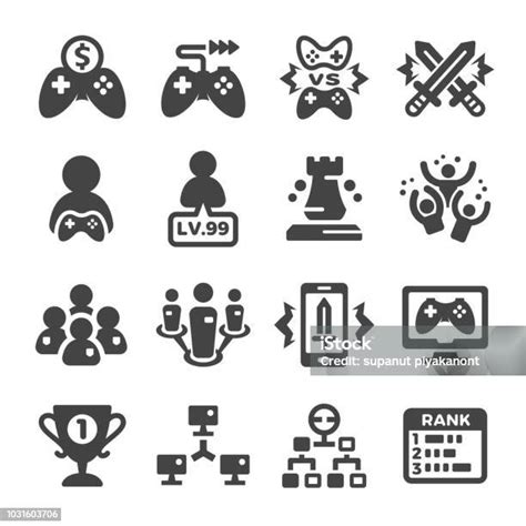 Esport 아이콘 Brand Name Video Game에 대한 스톡 벡터 아트 및 기타 이미지 Brand Name Video Game 게이머 게임패드 Istock