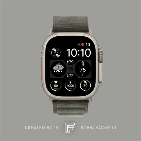 Michael Oday ™ Mod 2500 Vividus Watch Face For Apple Watch Wearos