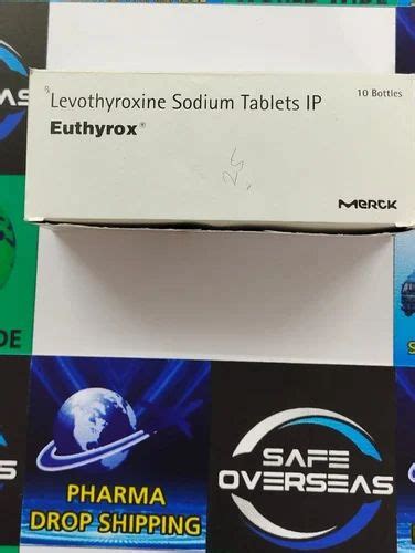 Levothyroxine Euthyrox Tablets At Best Price In Nagpur By Safe Overseas