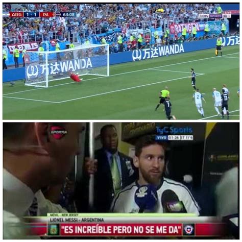 Disfruta Los Memes Del Empate Entre Argentina E Islandia RÉcord