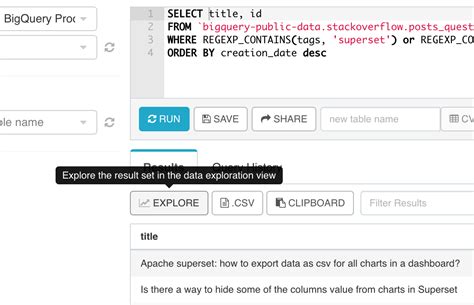 build a stackoverflow dashboard part 2 crafting bigquery views and