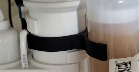Parameterized Inline Filter Tube Housing To Tube Housing Adapter By