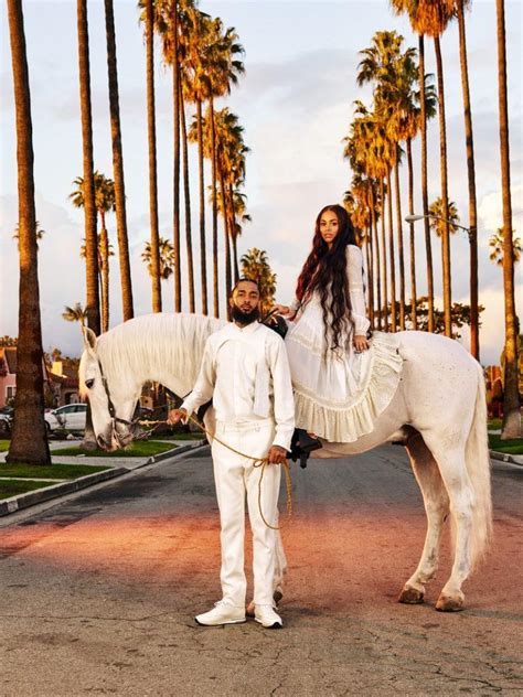 Nipsey Hussle And Lauren London Wallpapers Wallpaper Cave