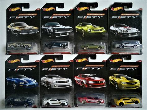 T Hunted Hot Wheels Camaro Fifty Series 2017
