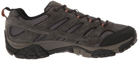 Merrell Moab 2 Mens Waterproof Suede Mesh Inset Cushioned Hiking Shoes