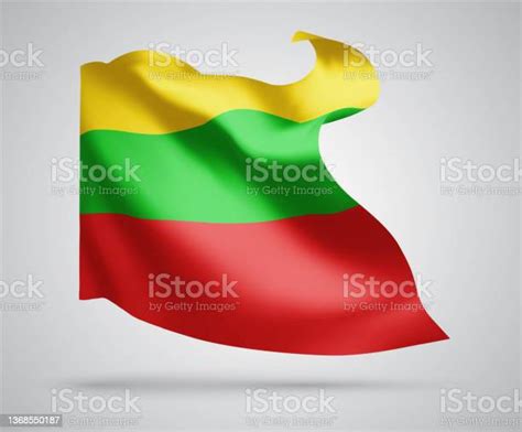 불가리아 파도와 흰색 배경에 바람에 흔들리는 구부러진 벡터 플래그 3차원 형태에 대한 스톡 벡터 아트 및 기타 이미지 3차원