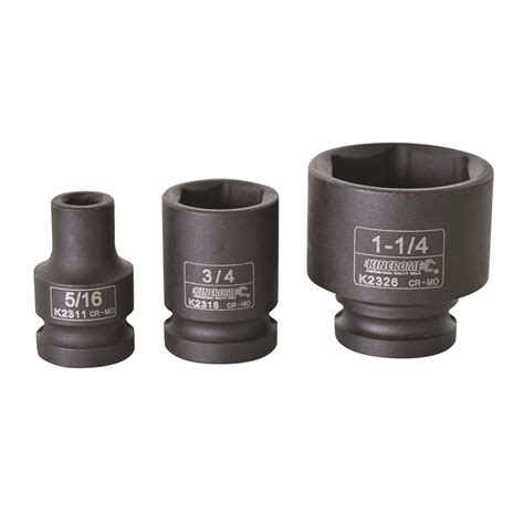 Impact Socket 916 12 Drive Kincrome Tools Kincrome