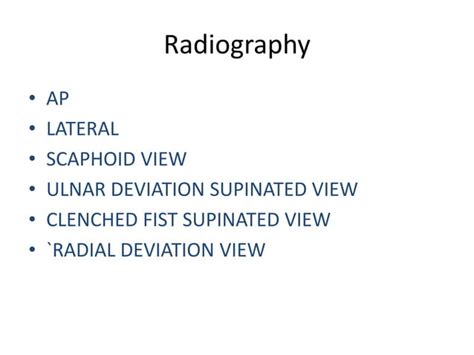Perilunate Dislocation Carpal Injuries Pptx