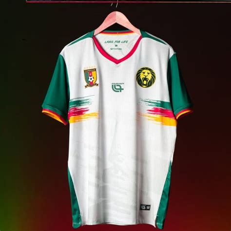 Le Cameroun Sort Son Nouveau Maillot Pour 2025