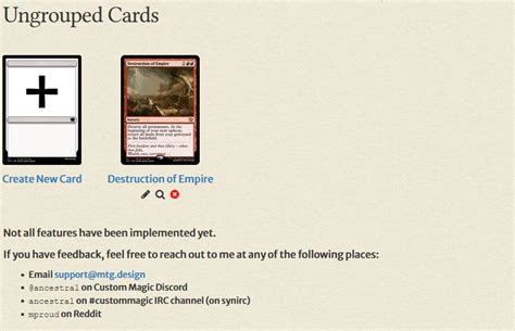 Reviewed The Best Custom Mtg Card Sites And Apps Draftsim