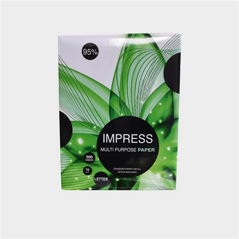 Papel Carta Impress 70g 95 C 500 Ofimarket Mx