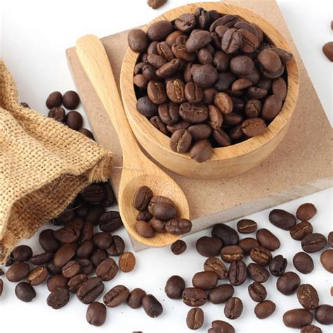 Aa Uttam Robusta Roasted Coffee Beans For Hotel Packaging Type