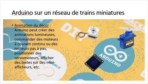 Locoduino Conférence Sur Arduino Faite à Trainsmania Avril 2017